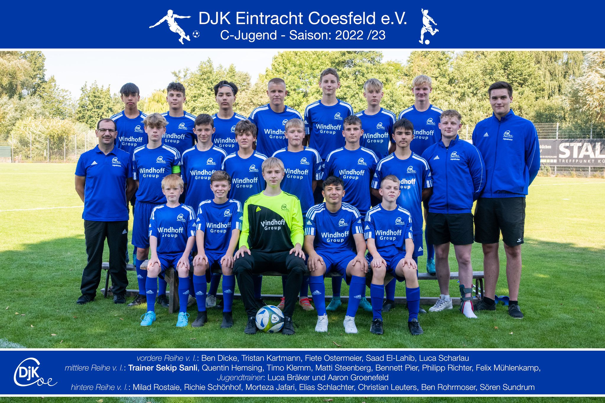 C-Jugend - Junioren - Mannschaften - Fußball - Abteilungen ...